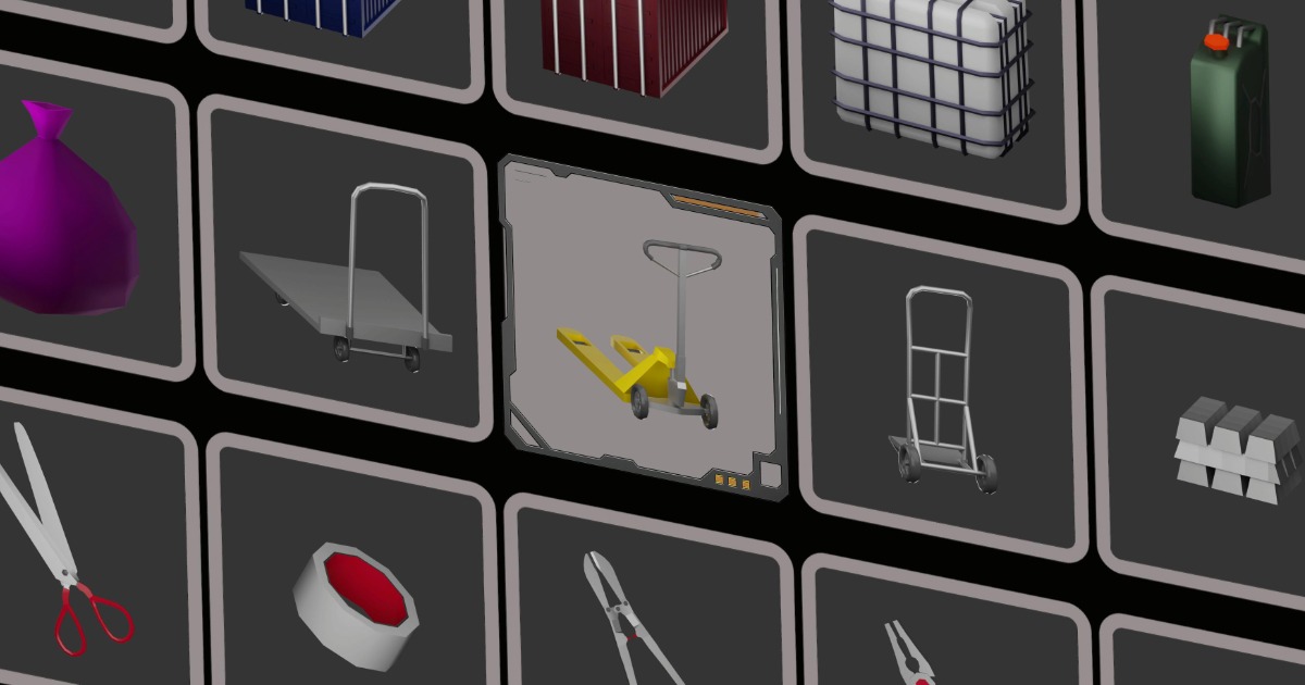 IconForge – Low Poly Interface Pack | 2D Icons | Unity Asset Store