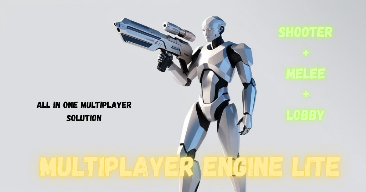 Multiplayer Engine Lite | パック | Unity Asset Store