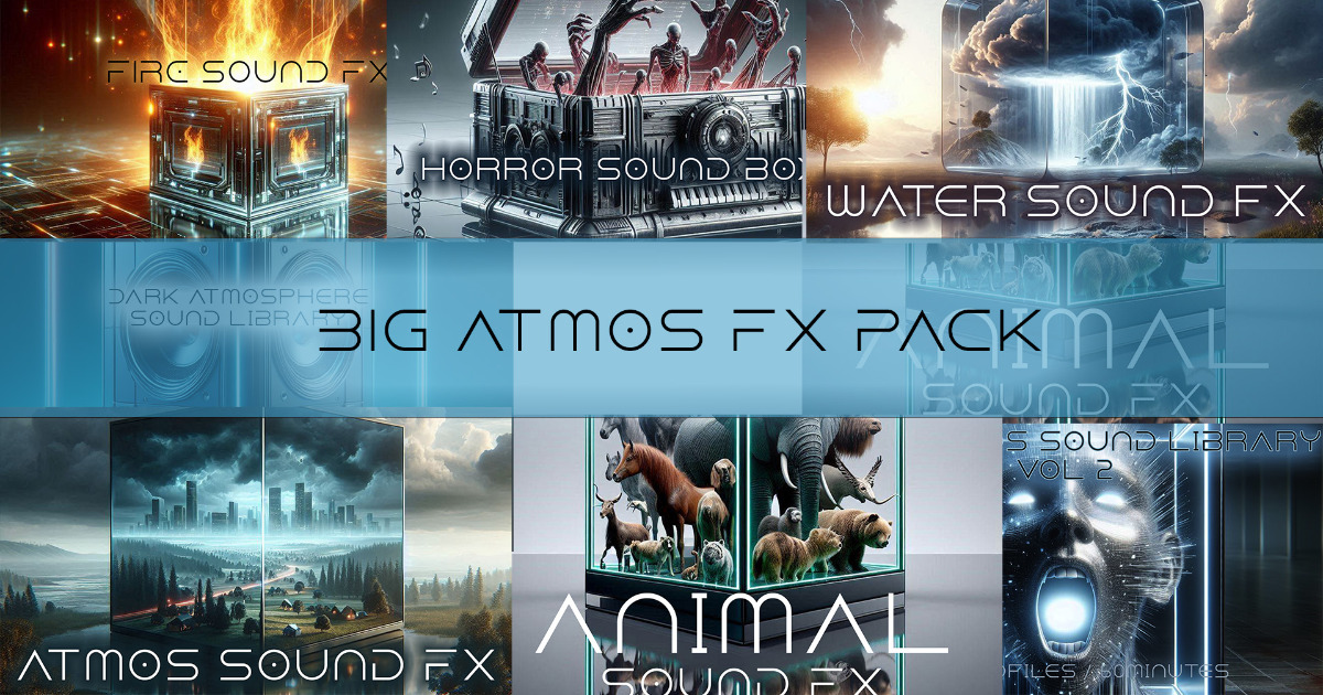 Big Atmos Sound FX Pack | Audio Sound FX | Unity Asset Store