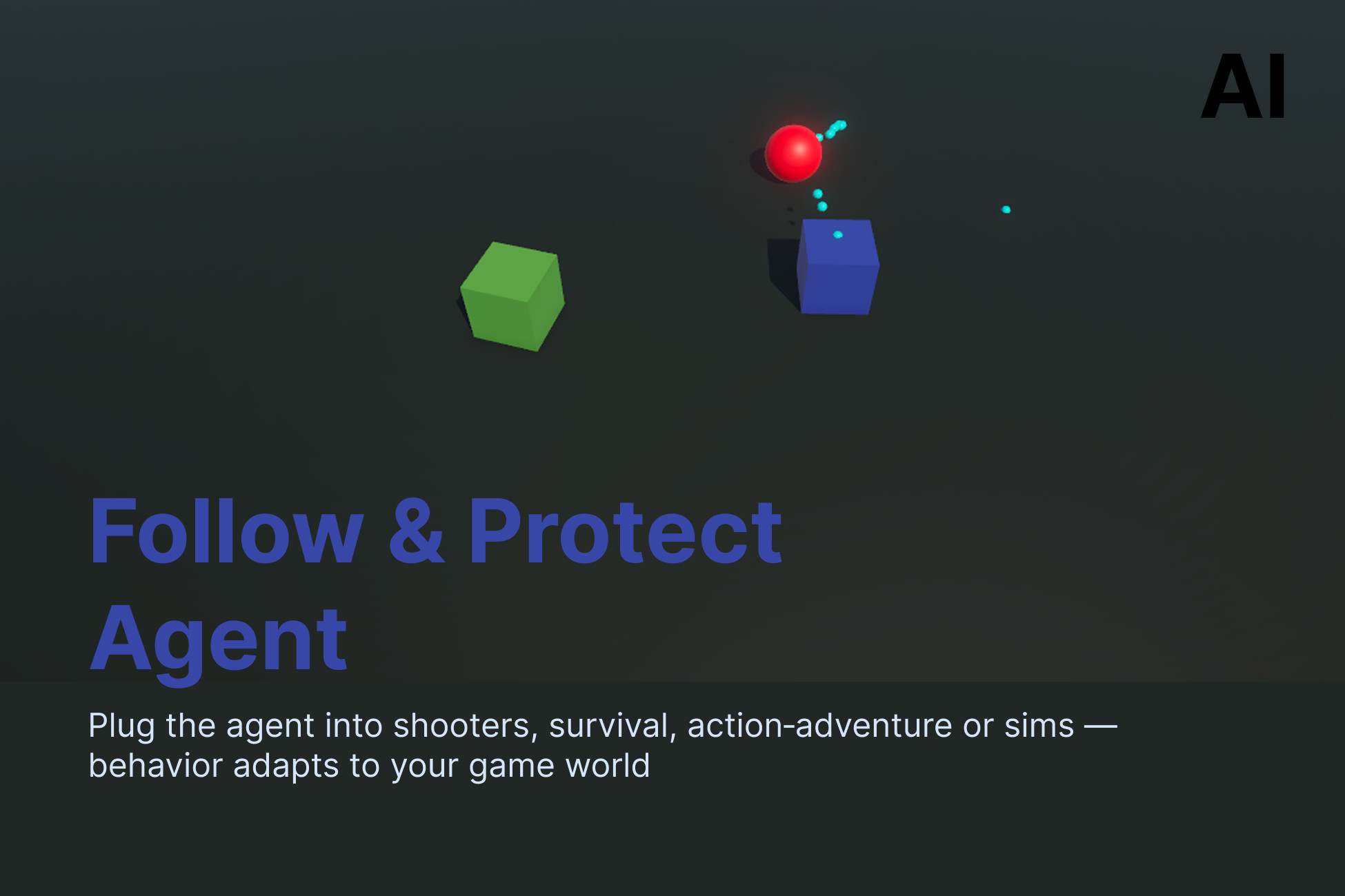 Follow & Protect Agent | AI-ML Integration | Unity Asset Store