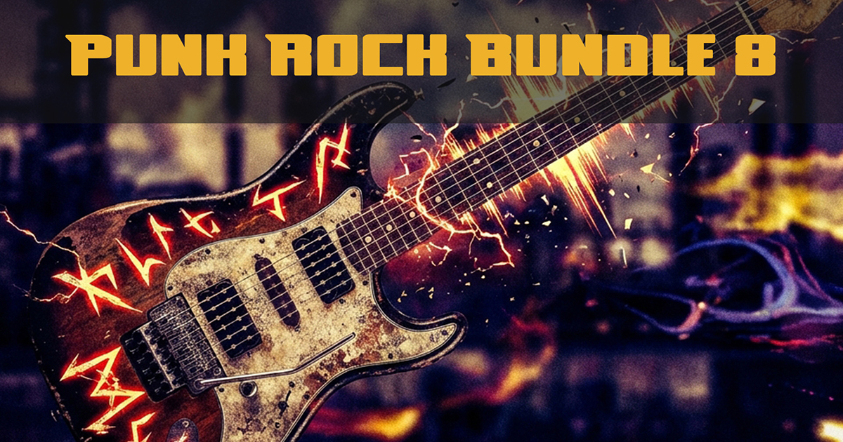 Punk Rock Bundle 8 | Rock Music | Unity Asset Store