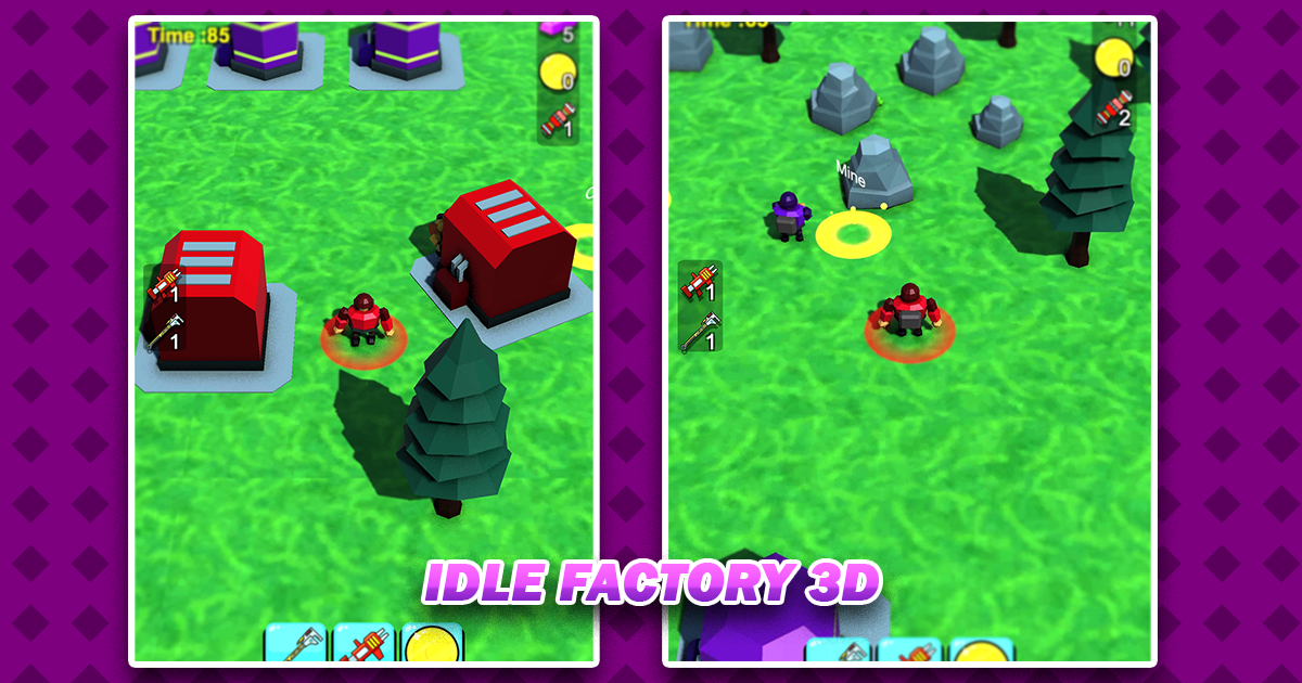 Idle Factory 3D - Game Template | Packs | Unity Asset Store