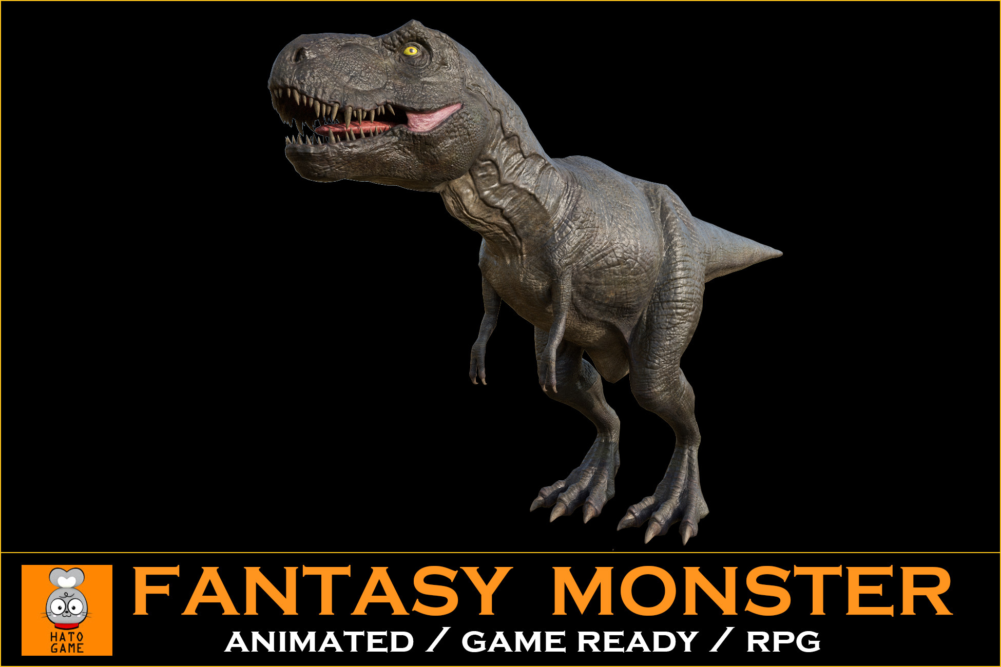 01_T-rex | 3D Characters | Unity Asset Store