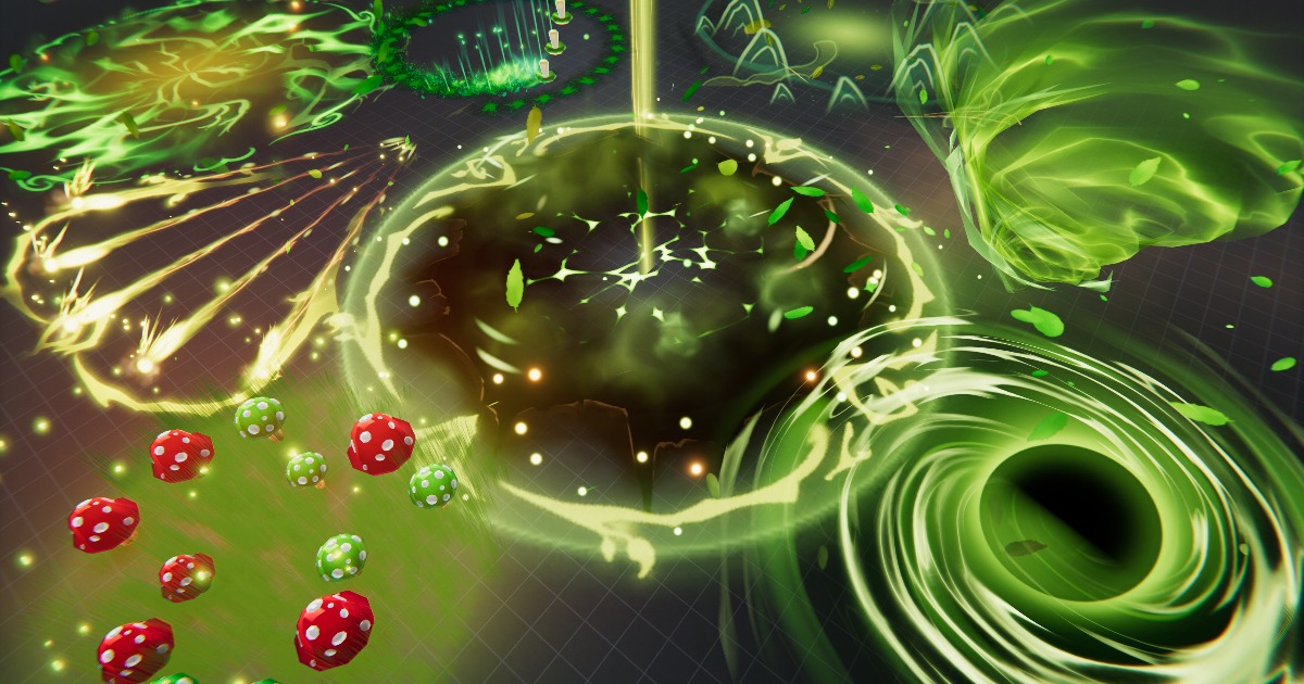 Nature & Druid Stylized VFX Starter Kit | Spells | Unity Asset Store