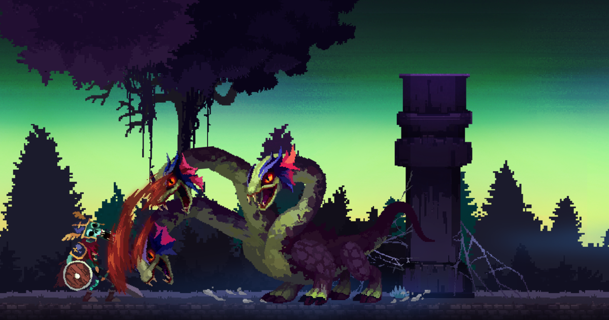 Boss: Pixel Hydra | 2D Characters | Unity Asset Store