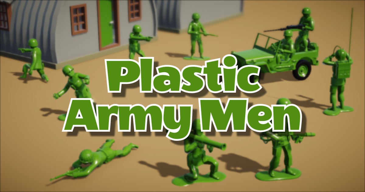 Plastic Army Men | 3D Characters | Unity Asset Store