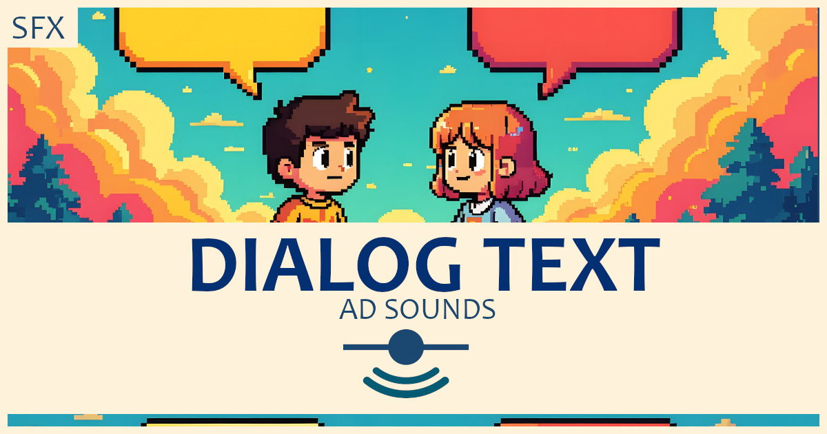 Dialog Text - Volume II | Audio Sound FX | Unity Asset Store
