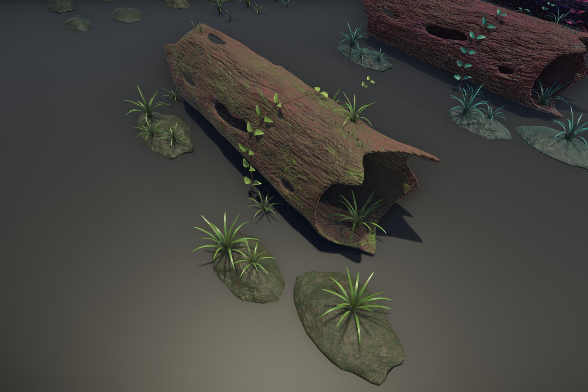 Realistic Tree Trunk (PBR) | 3D Trees | Unity Asset Store