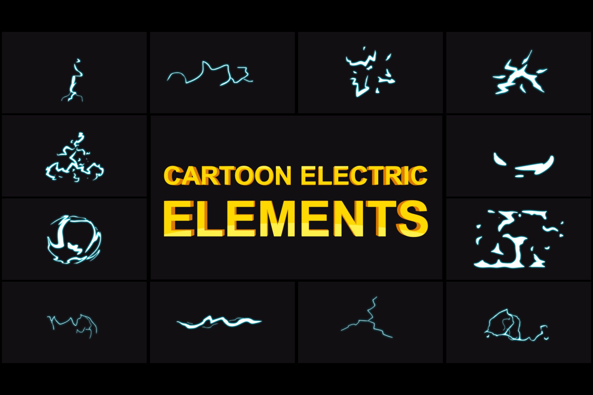 Cartoon Electric Elements | VFX | Unity Asset Store