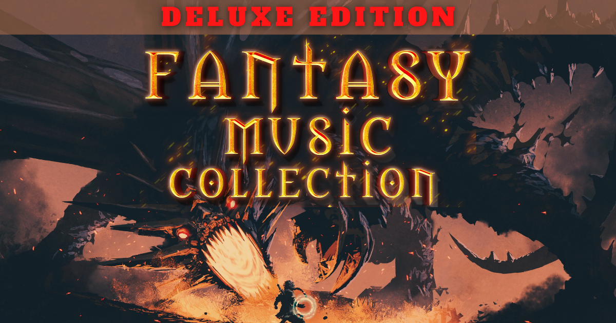 Fantasy Music Collection Deluxe Edition | Audio Music | Unity Asset Store