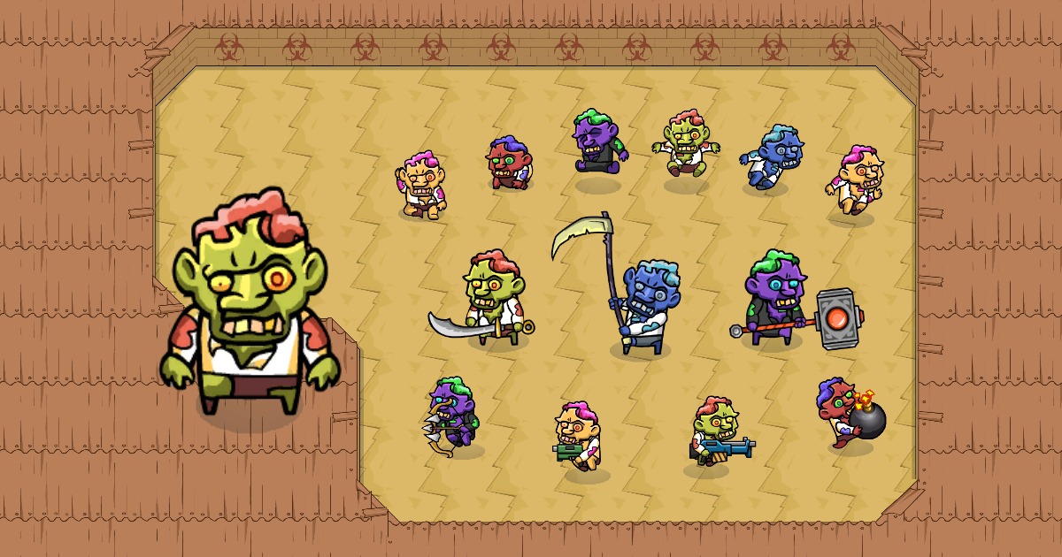 2D Character - Zombie | 2D Characters | Unity Asset Store