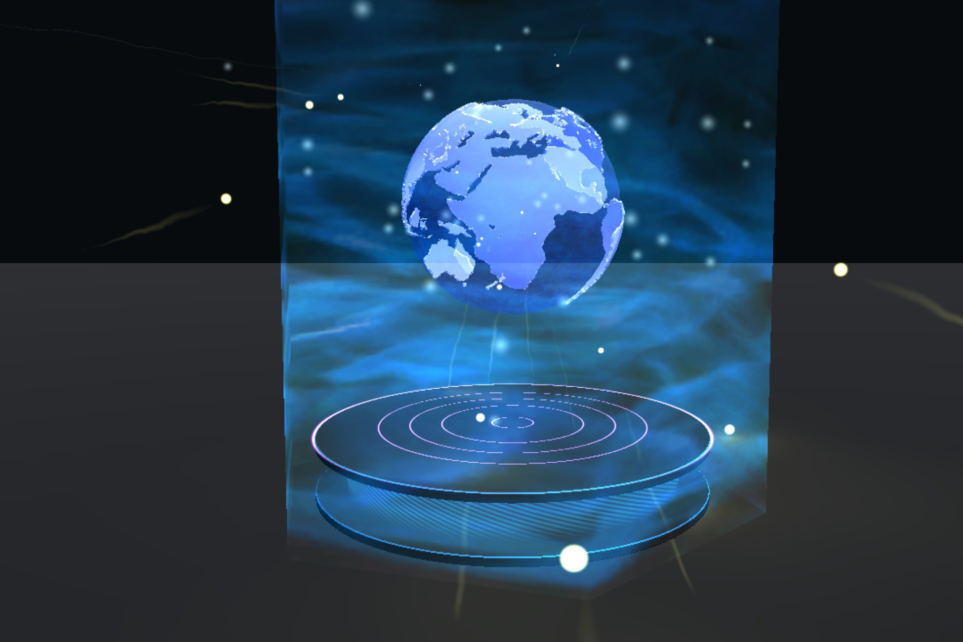 Sci-Fi Hologram Earth | 3D Environments | Unity Asset Store