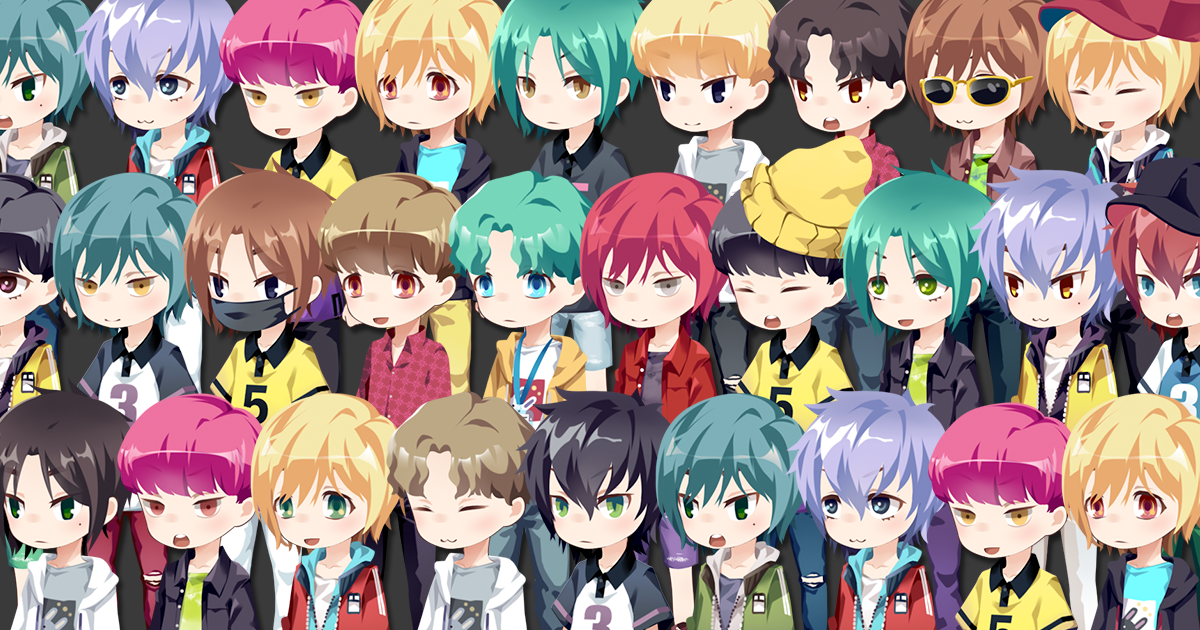 Customize Boy_ Type 1_N2 | Unity AssetStore Price down information