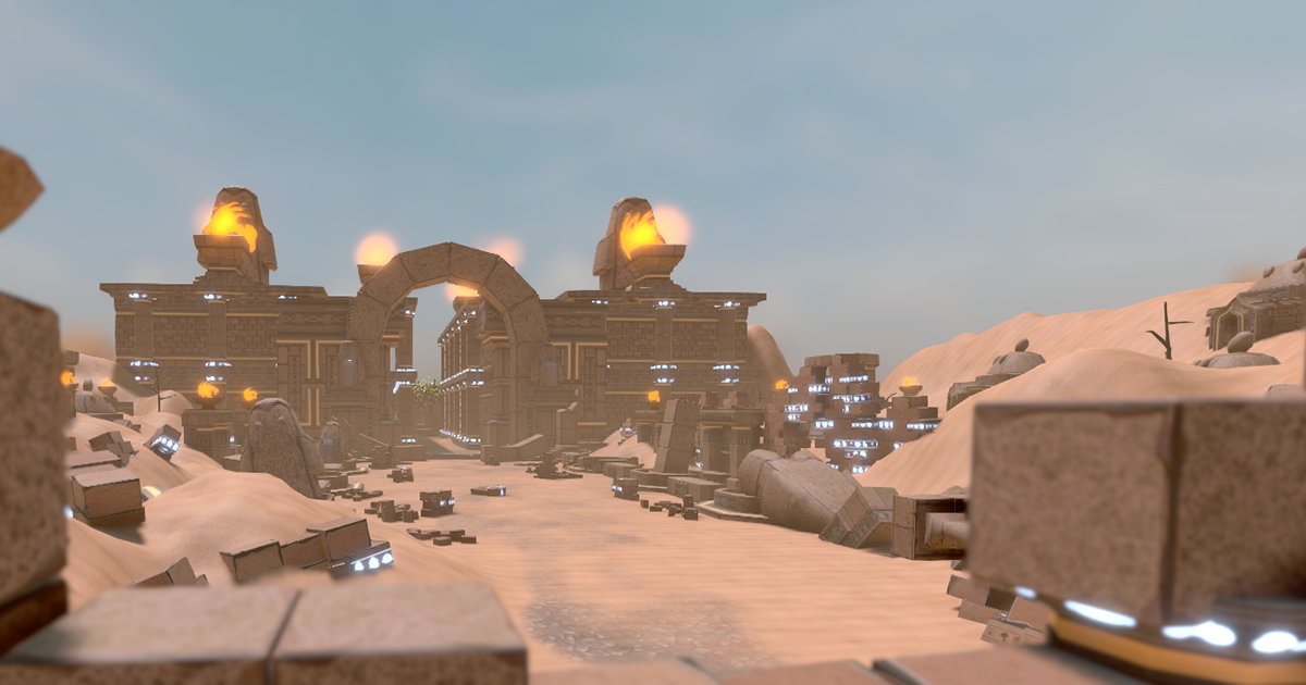 Stylized Temple Building Kit | 3D Environments | Unity Asset Store