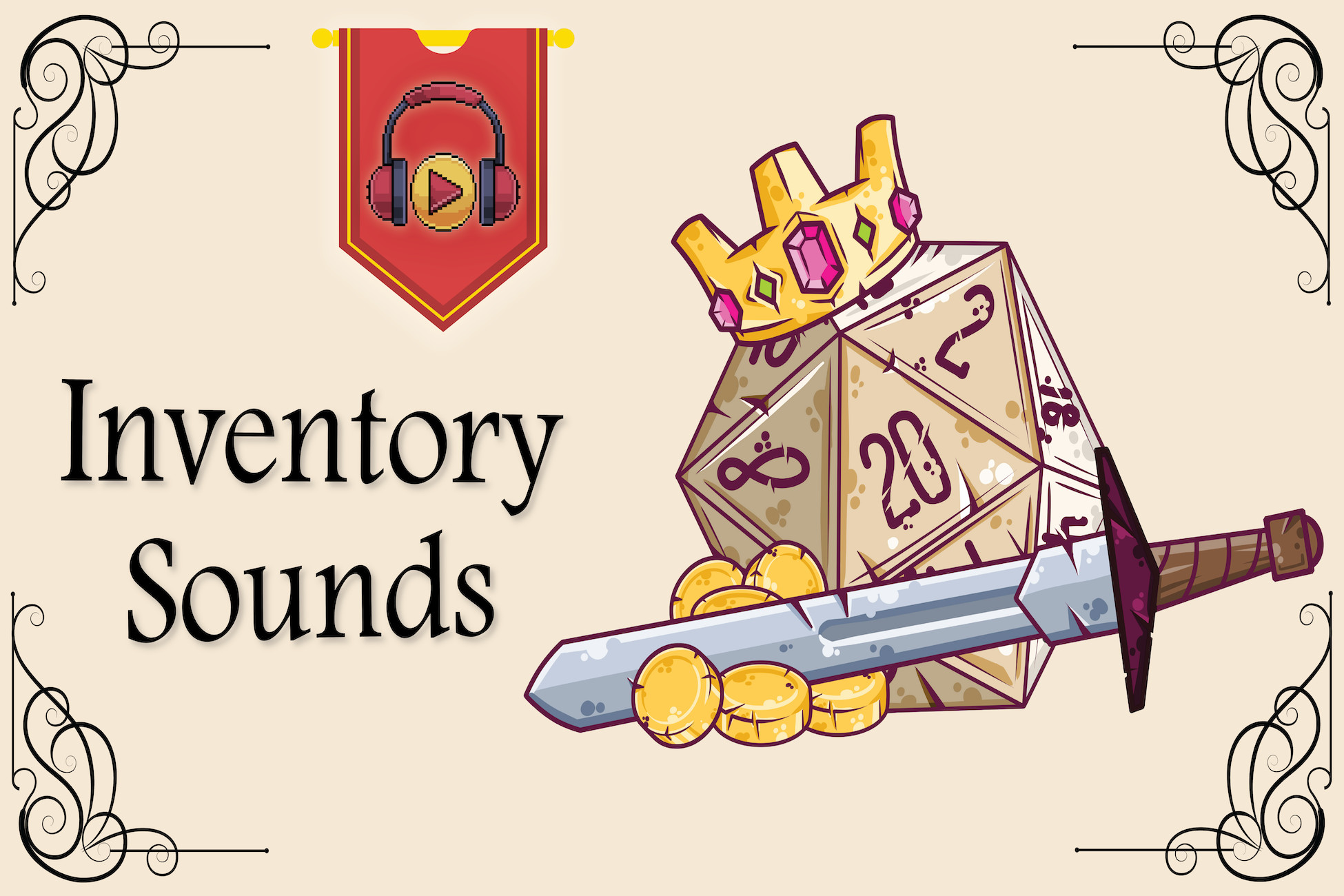 RPG Inventory Sounds | Audio Sound FX | Unity Asset Store