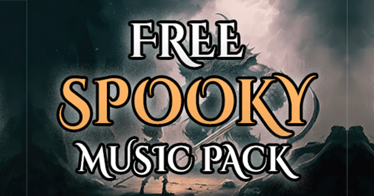 Free 8 Spooky Tracks Music Pack | Audio Music | Unity Asset Store