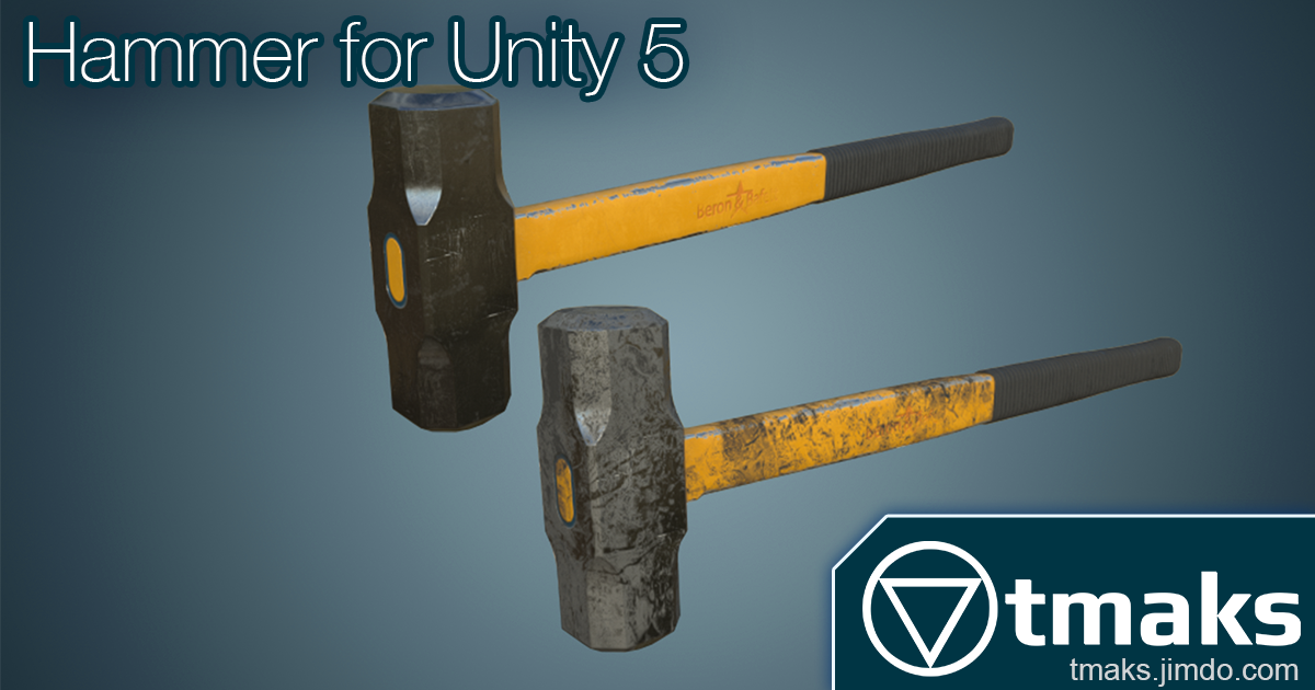 Hammer PBR Materials | 3D | Unity Asset Store