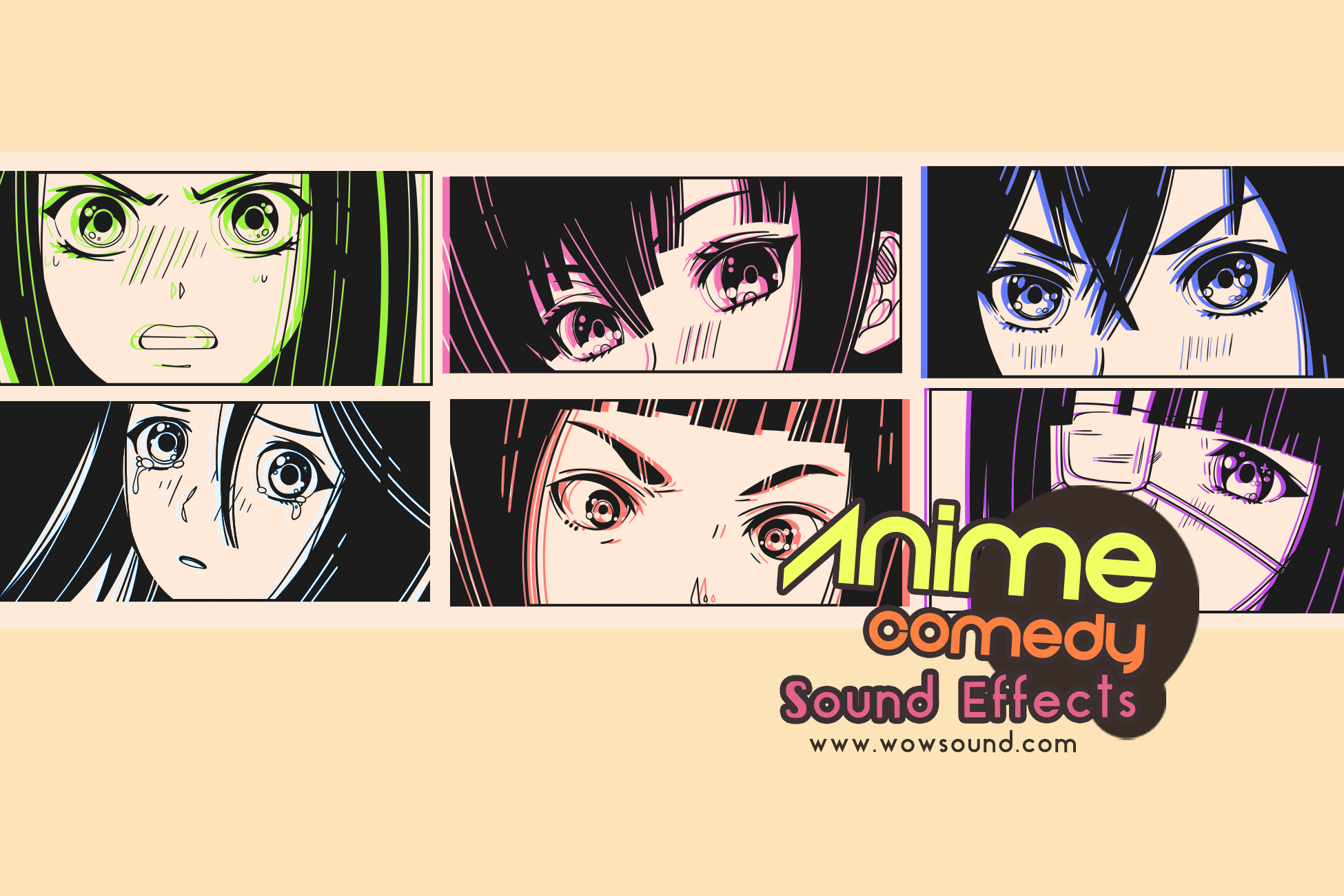 Anime Comedy Sound Effects Pack Audio Sound FX Unity Asset Store