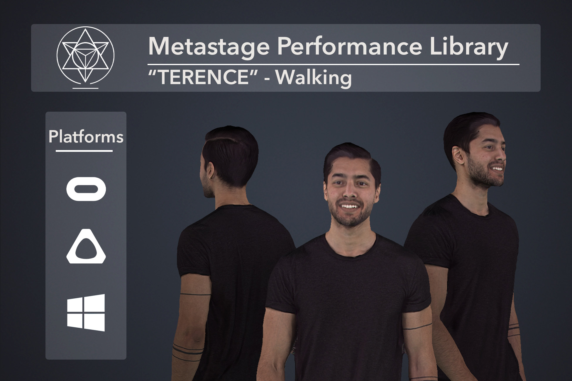 "TERENCE" - Walking | 캐릭터 | Unity Asset Store