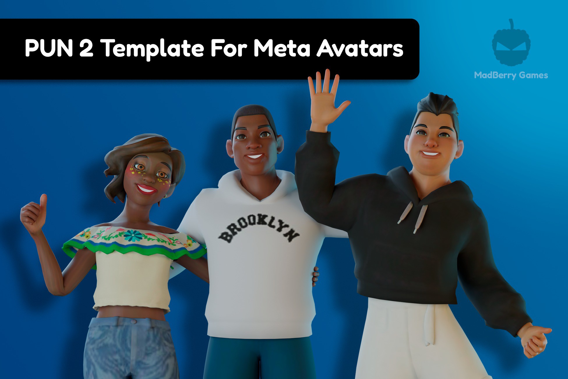 VR Multiplayer PUN 2 Template For Meta Avatars | 네트워크 | Unity Asset Store