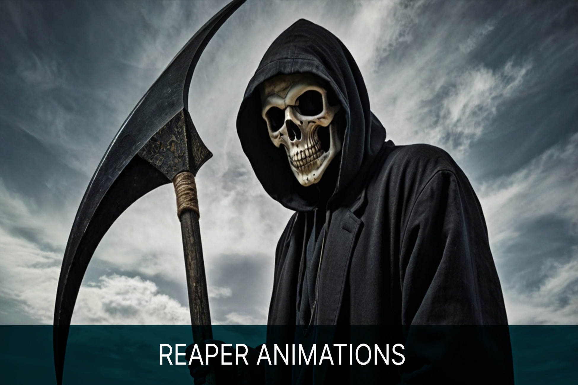 Reaper Animations | 3D 애니메이션 | Unity Asset Store