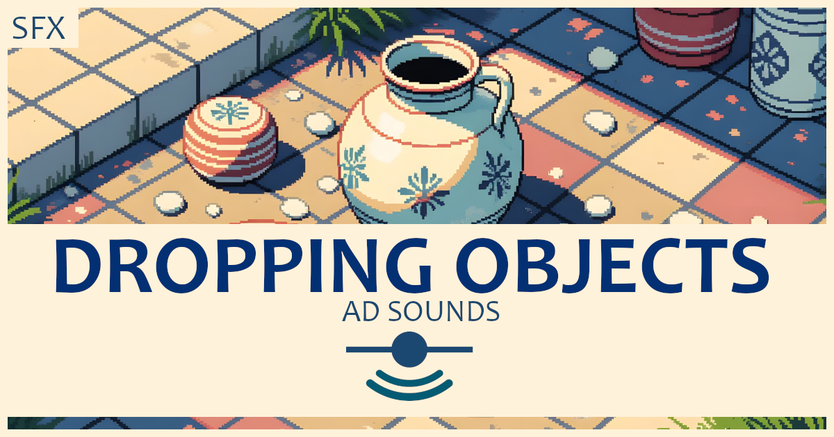 Dropping Objects - Sound Effects | Audio Sound FX | Unity Asset Store