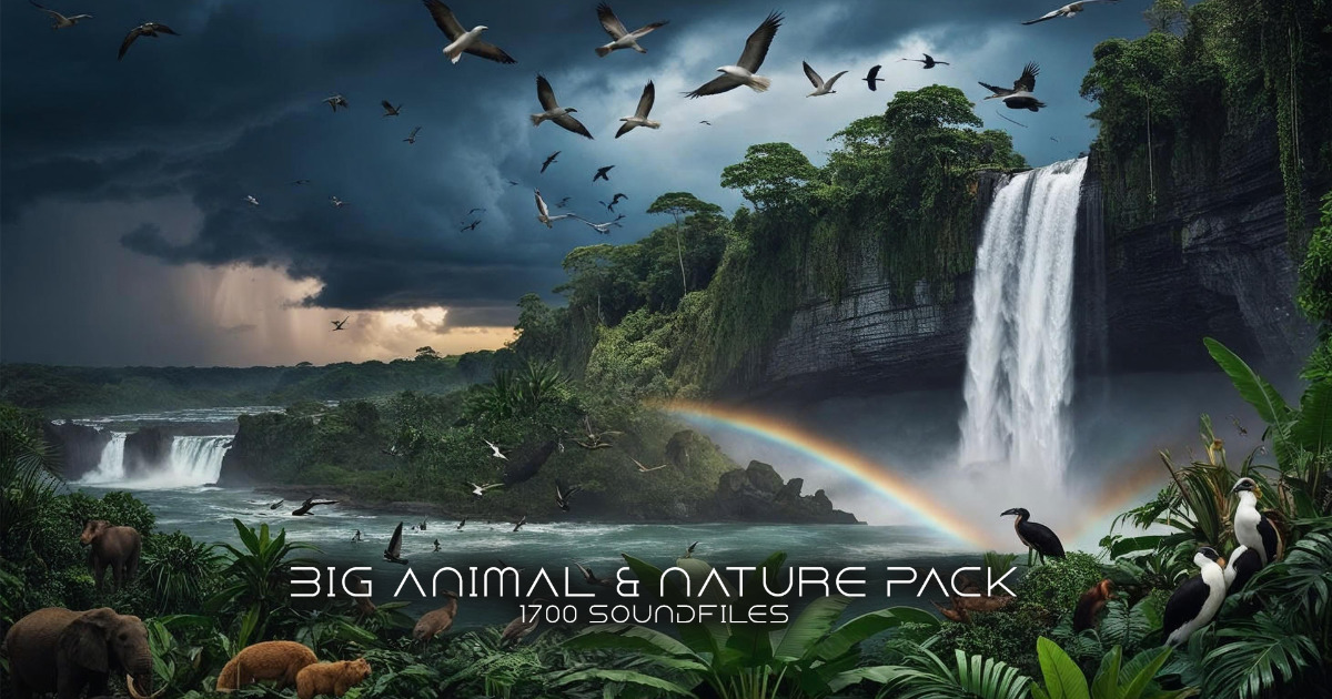 Big Animal and Nature Pack | Audio Sound FX | Unity Asset Store