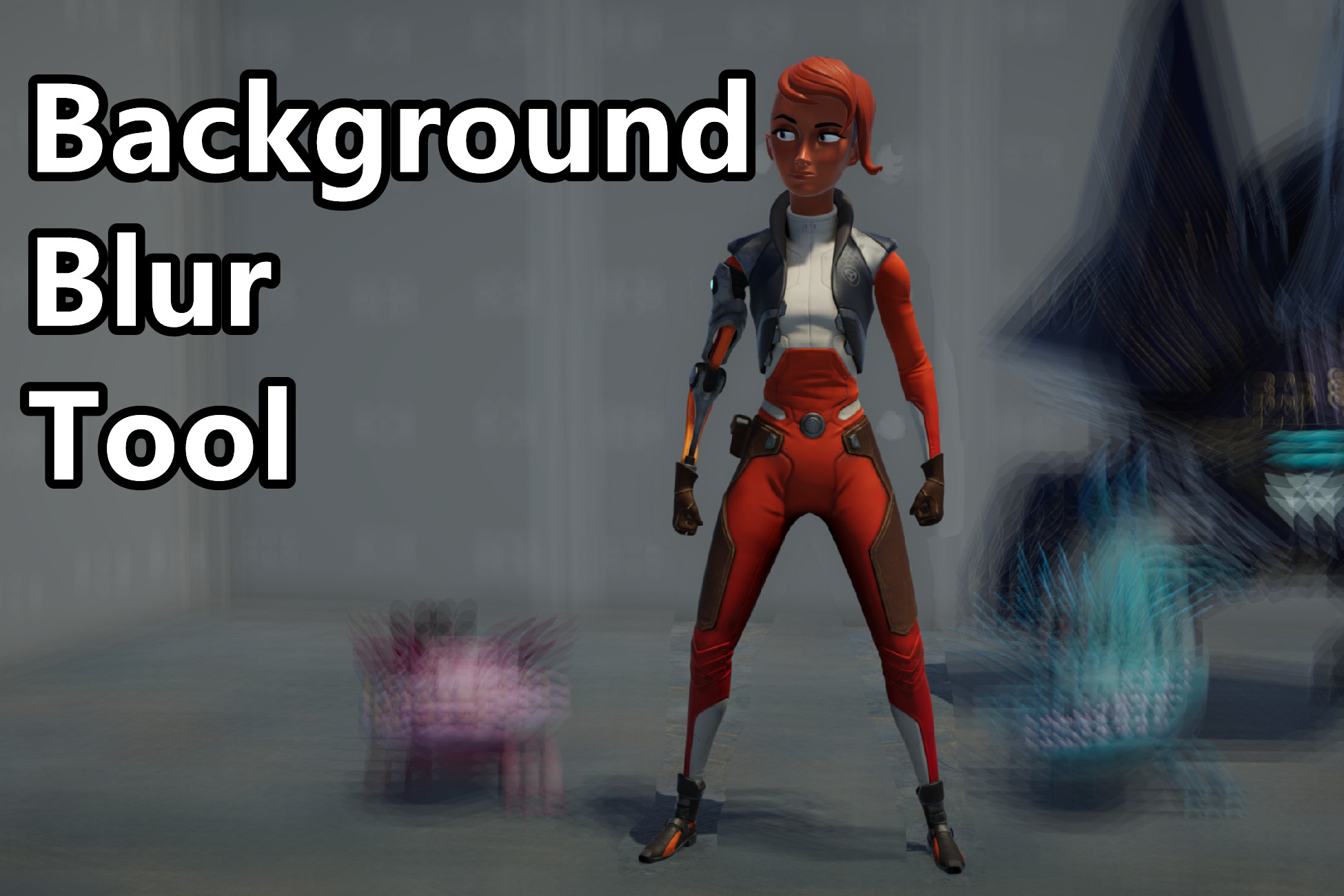 Background Blur Tool by Wu Haipeng