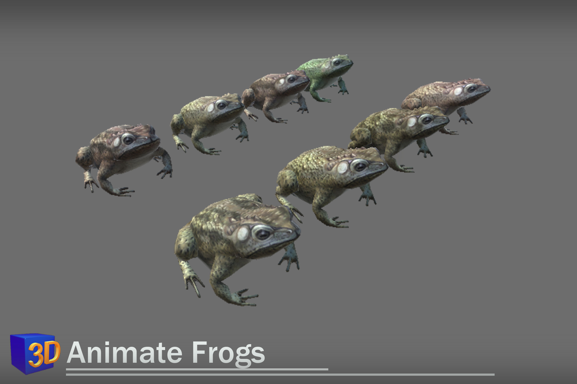 3D Animated Frog | 3D Animals | Unity Asset Store