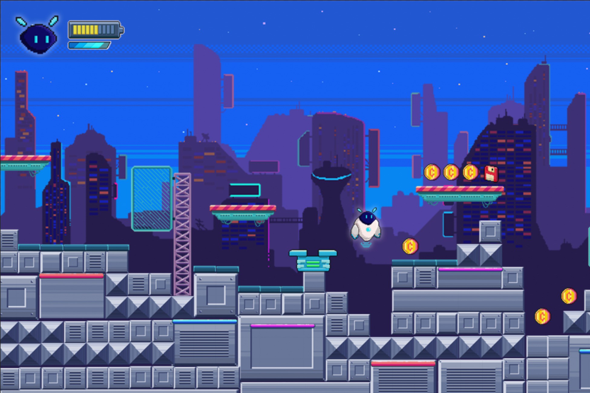 2D SciFi - Plataform Tileset | 2D Tiles | Unity Asset Store