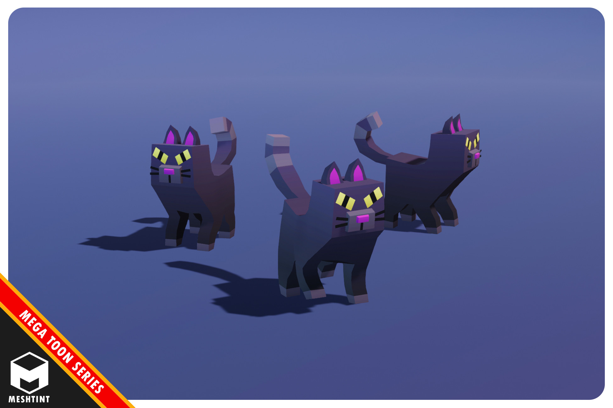 Cat Meow Toon Series | Characters | Unity Asset Store