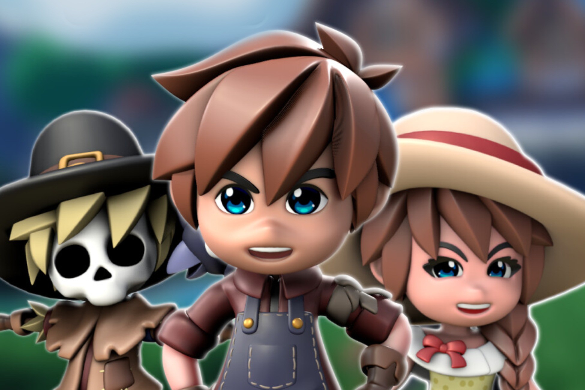 Farm Stylized 3D Character Pack | 3D Characters | Unity Asset Store