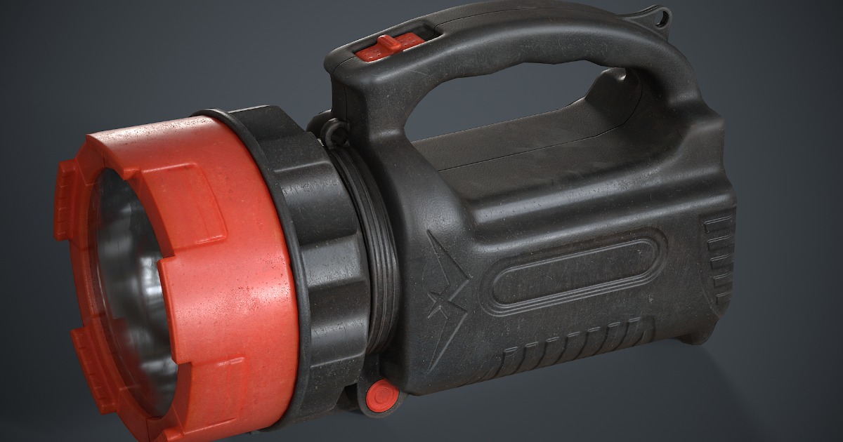 HQ FlashLight #2 | 3D Electronics | Unity Asset Store