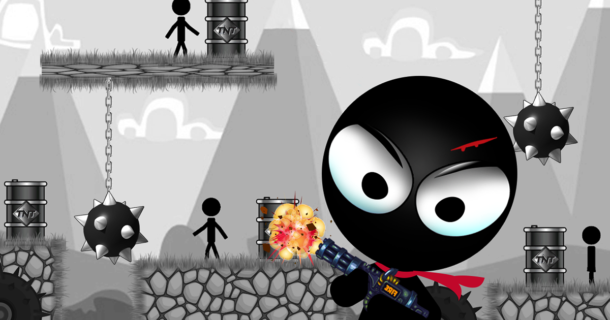 Stickman Game | Templates | Unity Asset Store