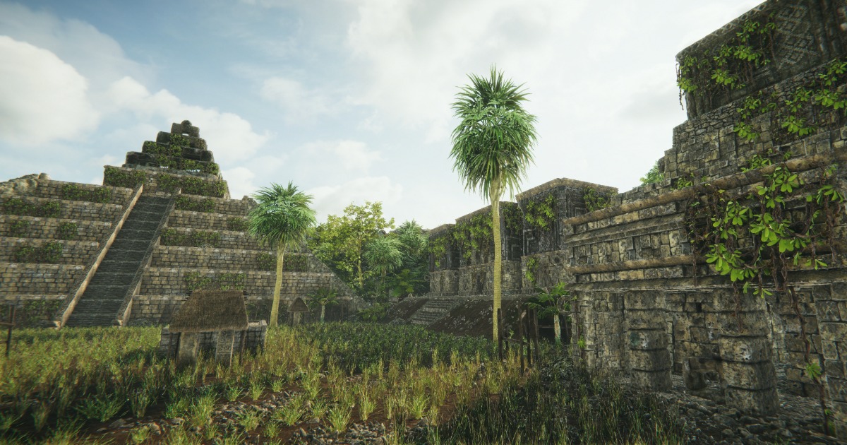 Maya Secrets(HDRP/URP) | 3D Historic | Unity Asset Store