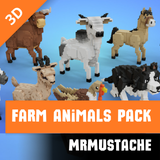 Voxel Farm Animals Pack