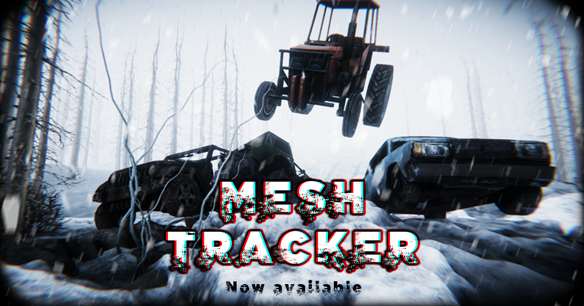 Mesh Tracker | VFX Shaders | Unity Asset Store