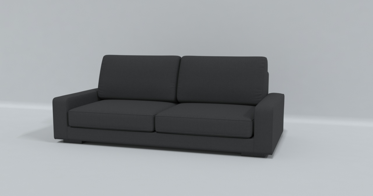 2P COVERING SOFA | 3D Furniture | Unity Asset Store