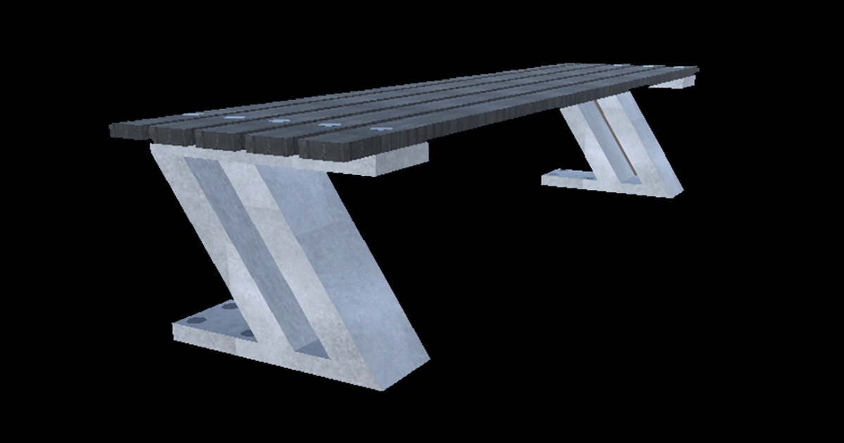 Modern Bench Pack | 3D Environments | Unity Asset Store