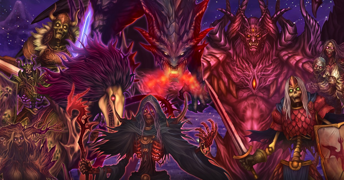 Demon Lord Army Set 4 | 2D Characters | Unity Asset Store