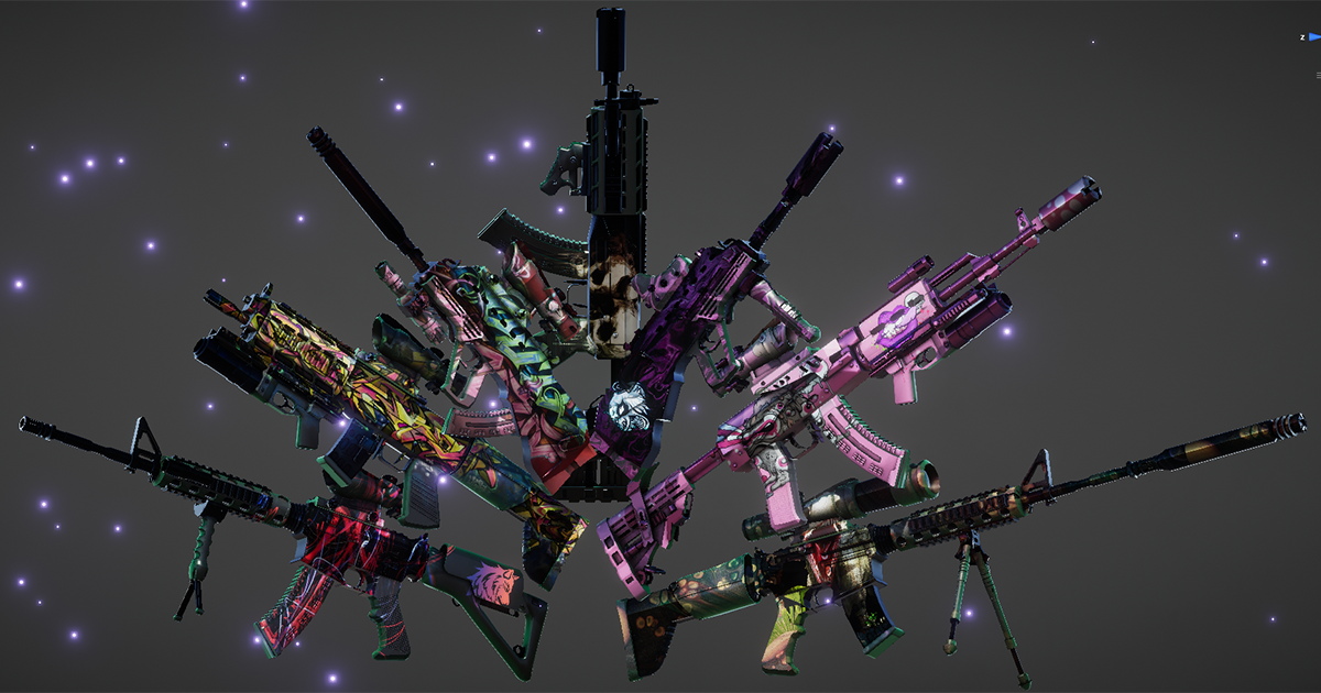 Gun Maker | Systems | Unity Asset Store