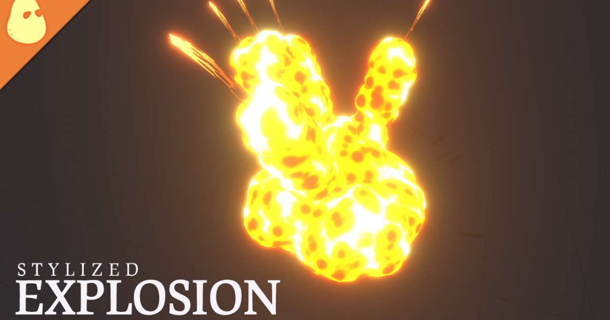 Stylized FX - Explosion | Spells | Unity Asset Store