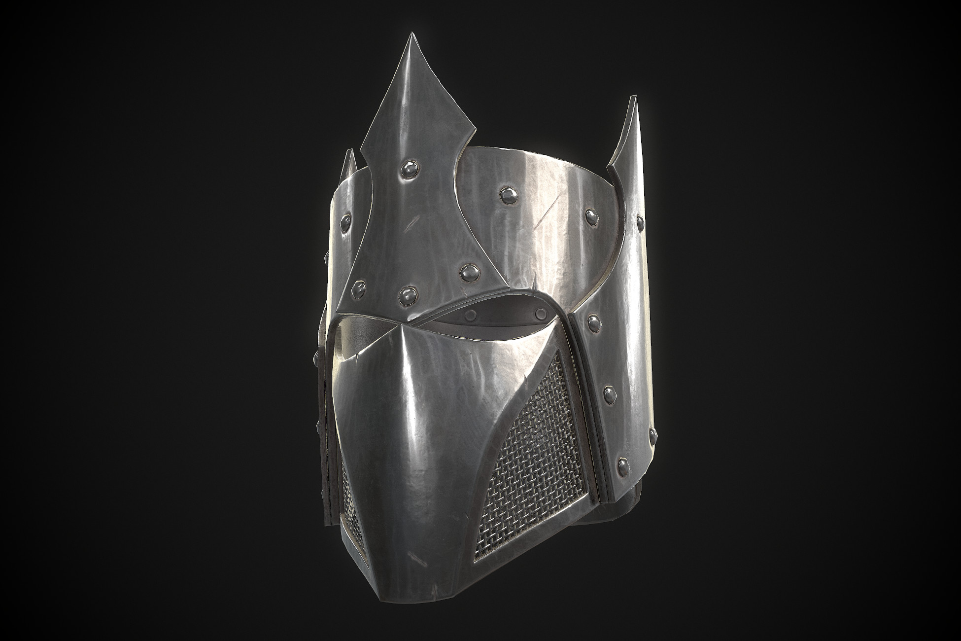Knight Helmet 05 | Props | Unity Asset Store