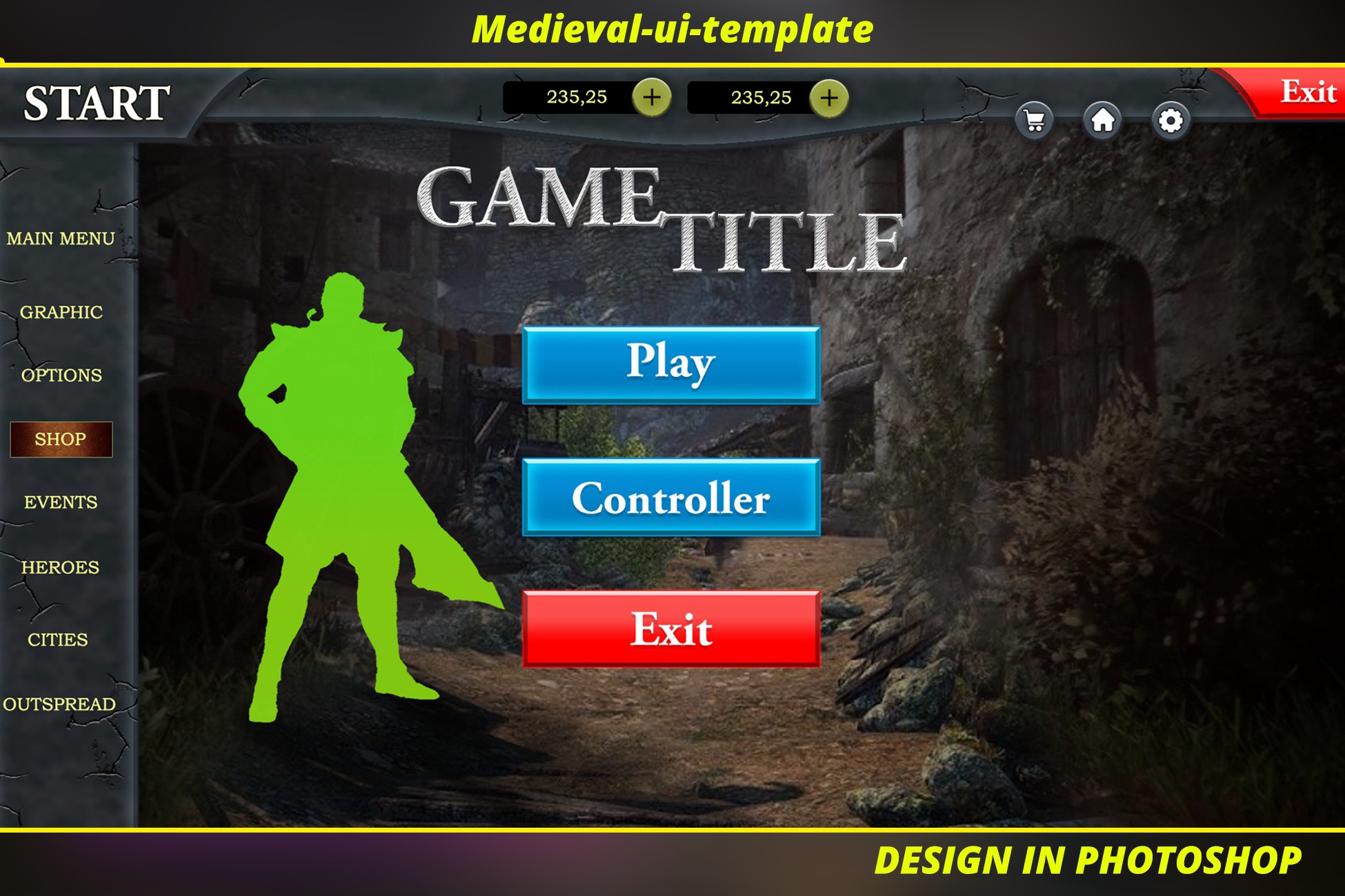 RPG UI & MMO -GAME UI TEMPLATE | 2D GUI | Unity Asset Store RPG UI & MMO -GAME UI TEMPLATE | 2D GUI | Unity Asset Store