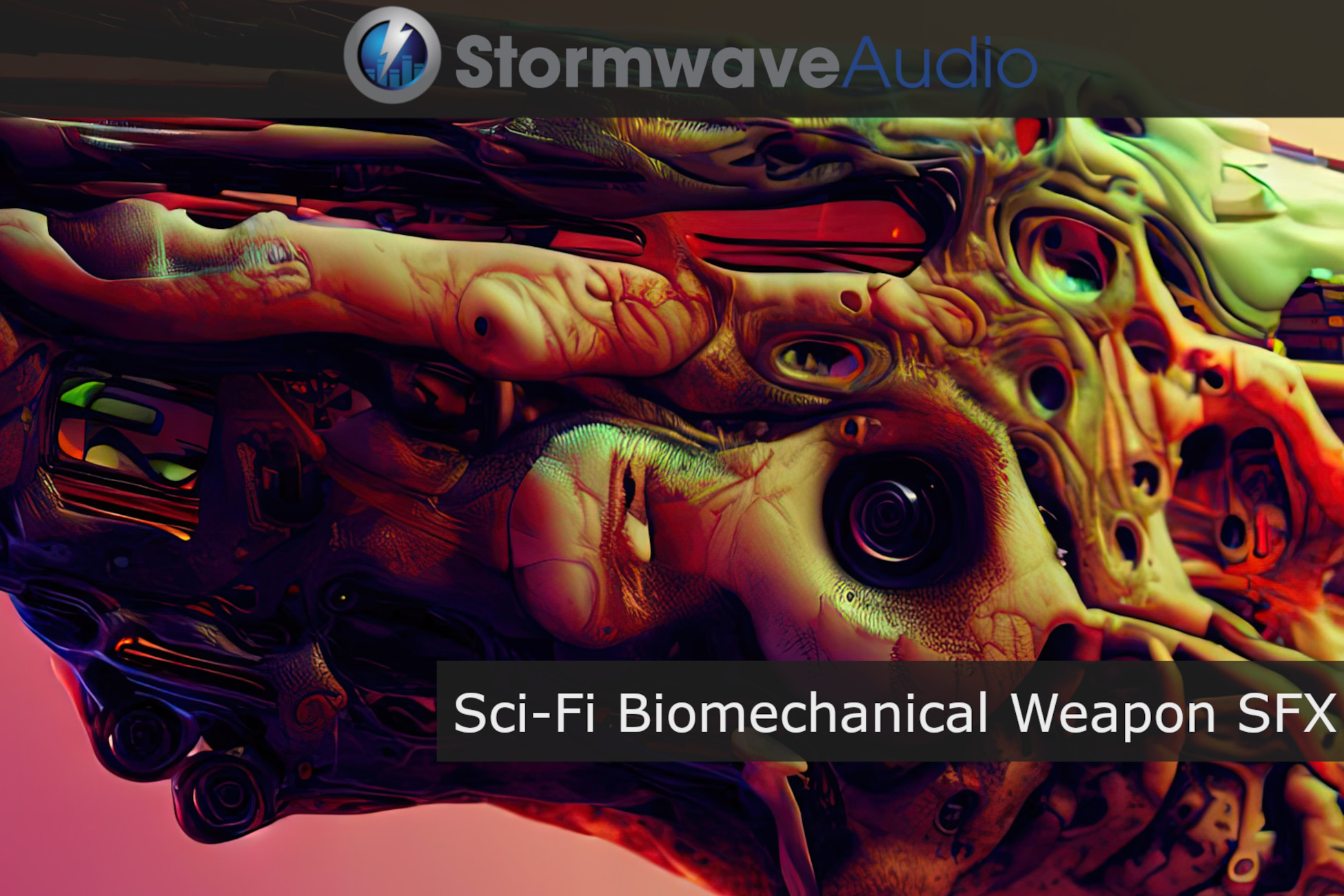 Sci-Fi Biomechanical Weapon Sound Effects Pack | Weapons Sound FX ...