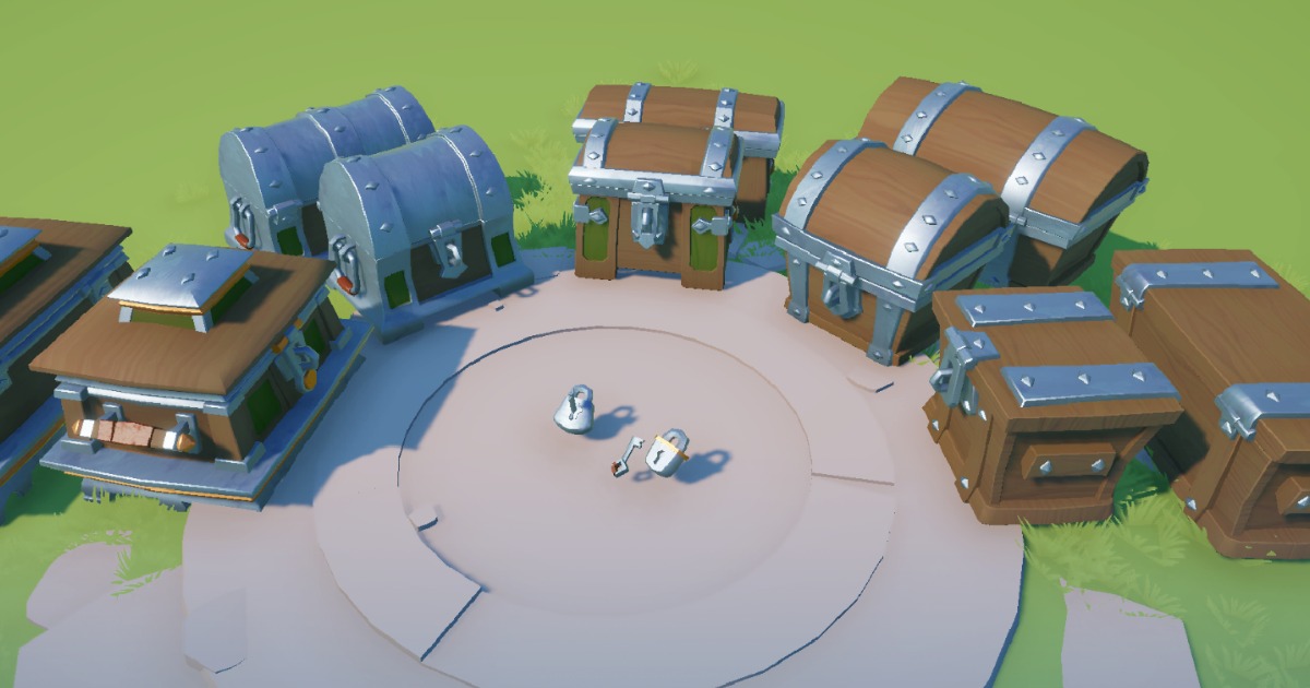 Stylized Reward/Chest pack+ | 3D Props | Unity Asset Store