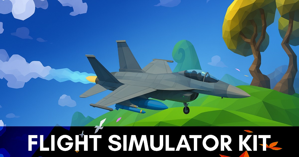 Flight Simulator Kit: Flight Physics | Physics | Unity Asset Store
