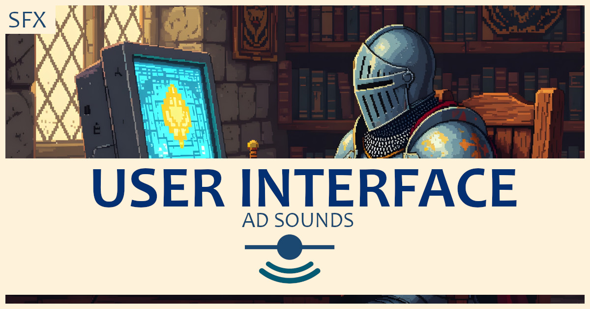 Medieval User Interface - Sound Effects Volume II | Audio Sound FX | Unity Asset Store