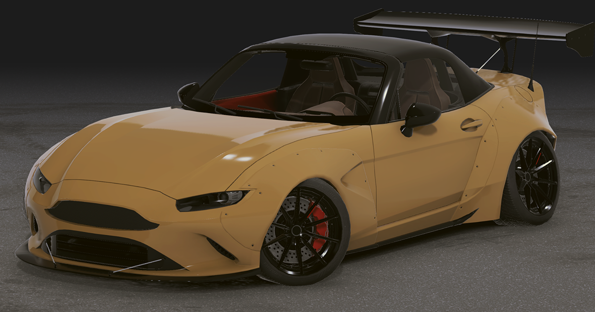 Realistic Mobile Car #03 | 3D Land | Unity Asset Store