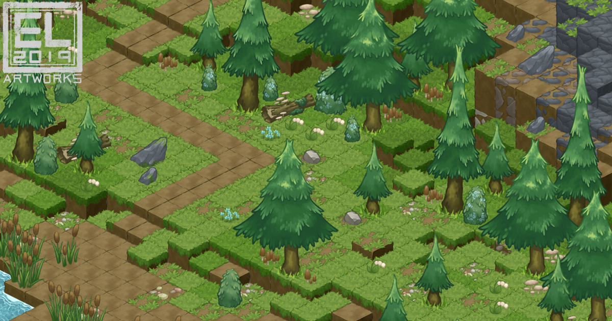 2D Casual Isometric Object pack | 2D Environments | Unity Asset Store